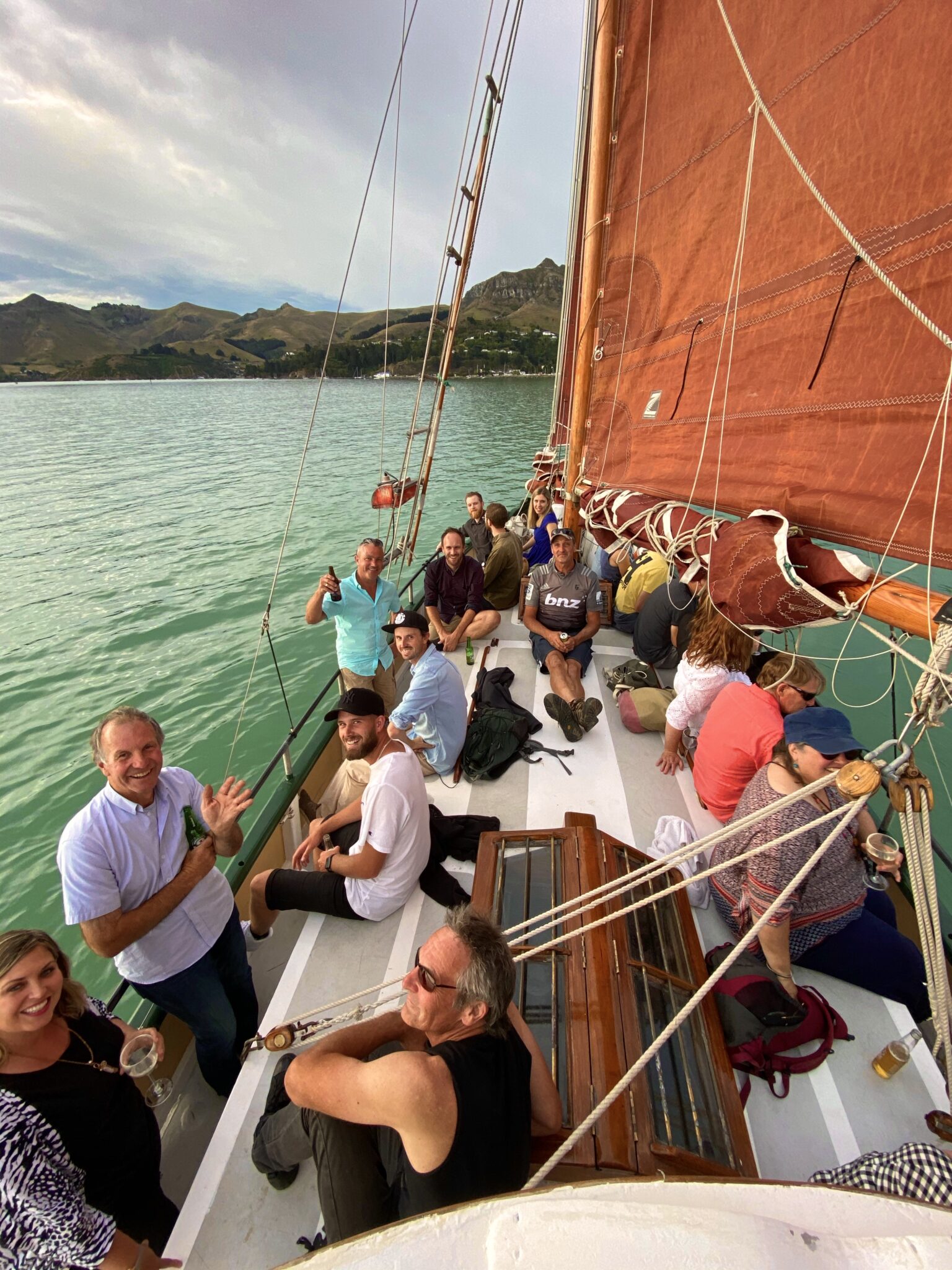 Akaroa Dolphin & Wildlife Sailing Tours - Fox II